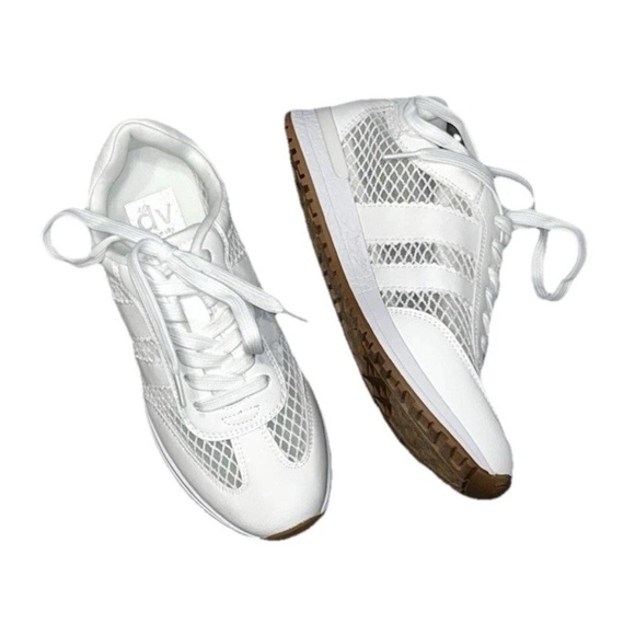 DV by Dolce Vita | Shoes | Dv Dolce Vita White Mesh Ninja Lace Up ...